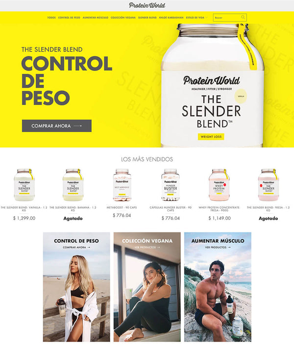 Protein World - Triciclo