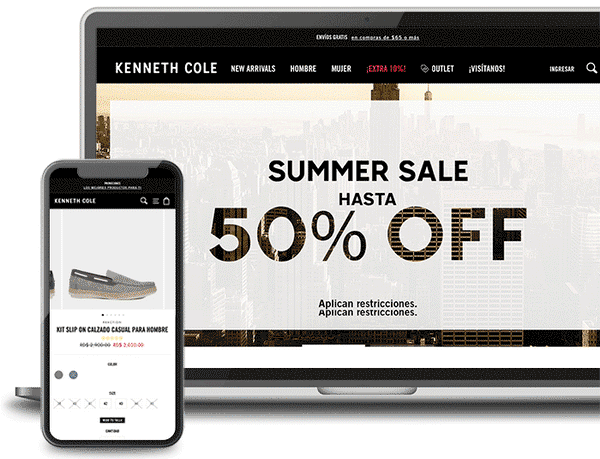 Kenneth Cole - Triciclo