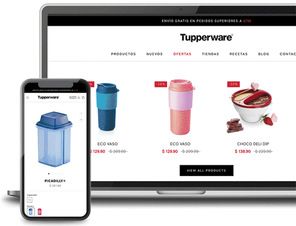 Tupperware USA - Triciclo